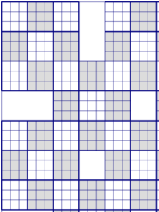 Sumo Sudoku puzzle